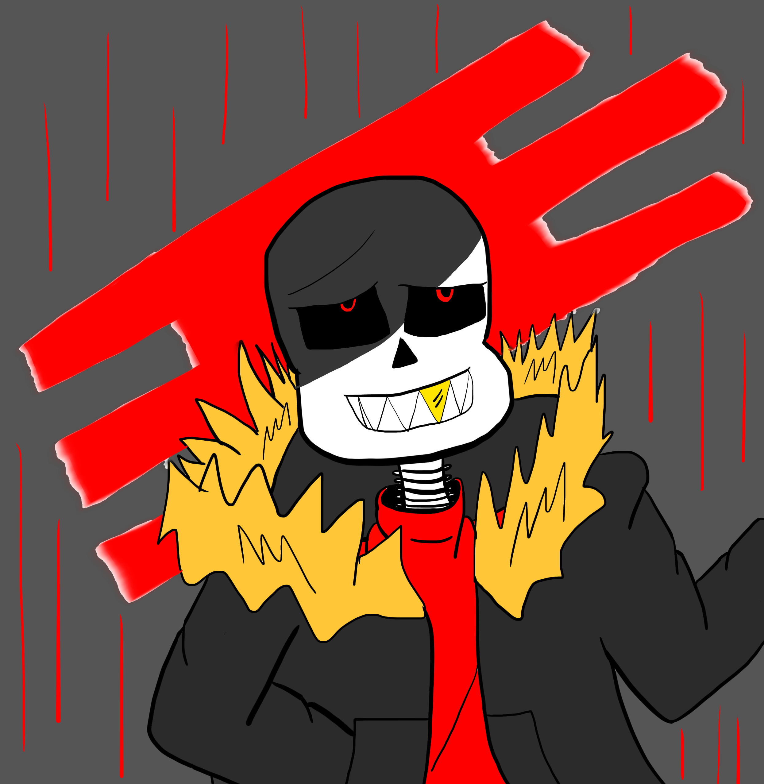 Fell sans remake - ibisPaint