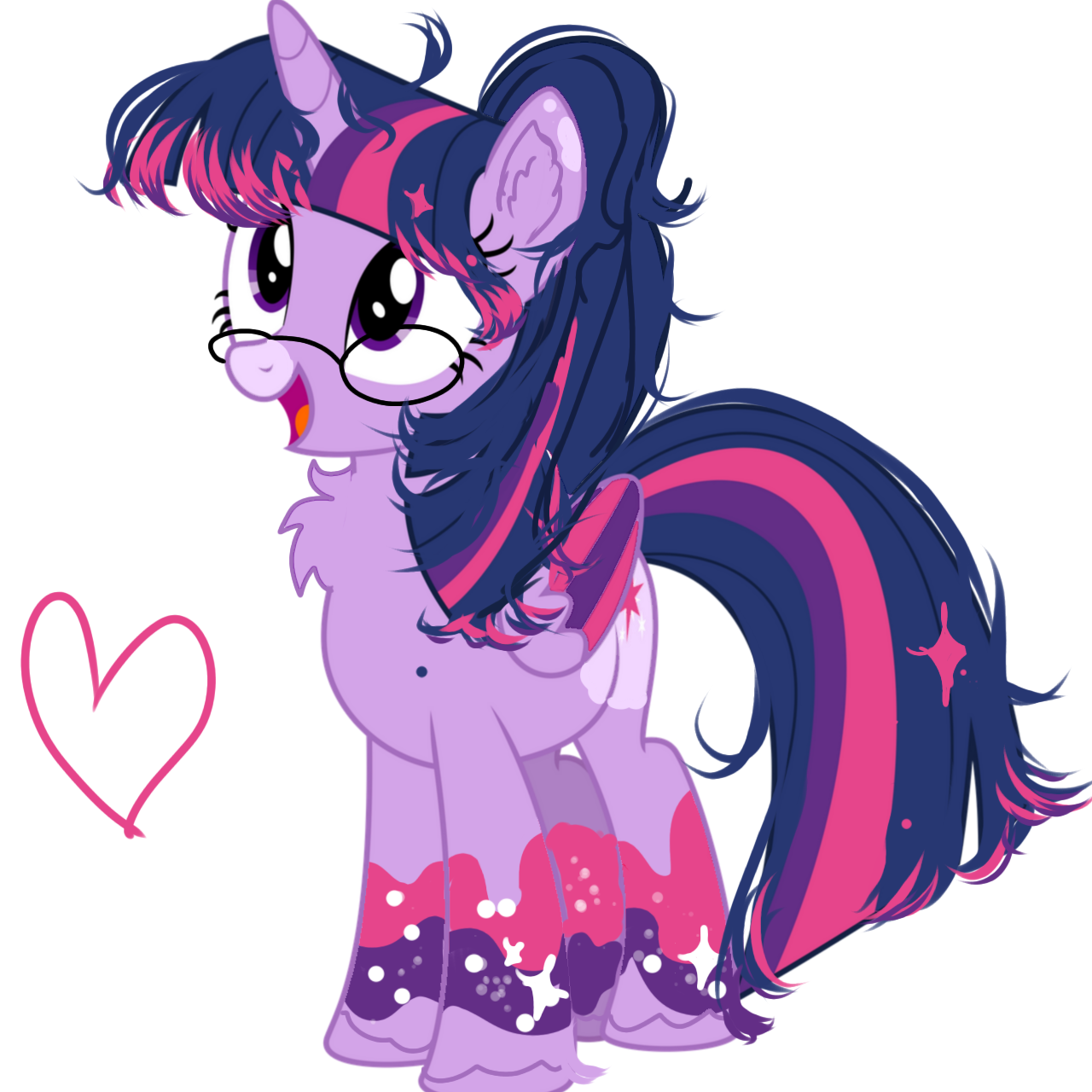 twilight sparkle! - ibisPaint