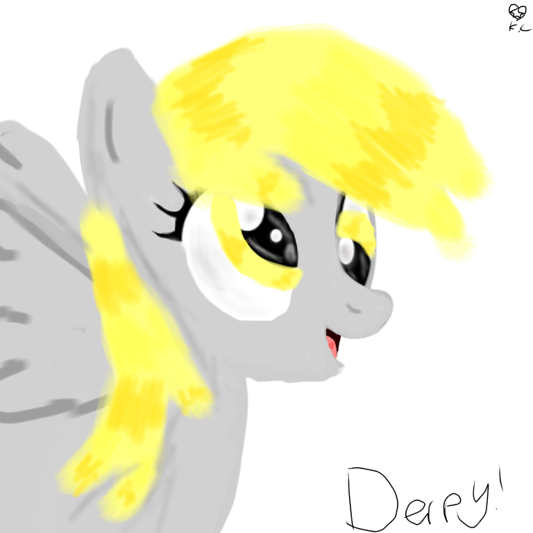 DOUBLE colour In Tuesday- DERPY! - ibisPaint