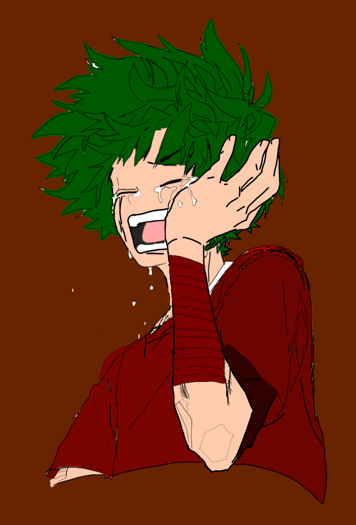 depressed deku.2023.06.18-05.29 - ibisPaint
