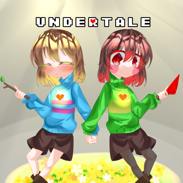 UNDERTALE - ibisPaint