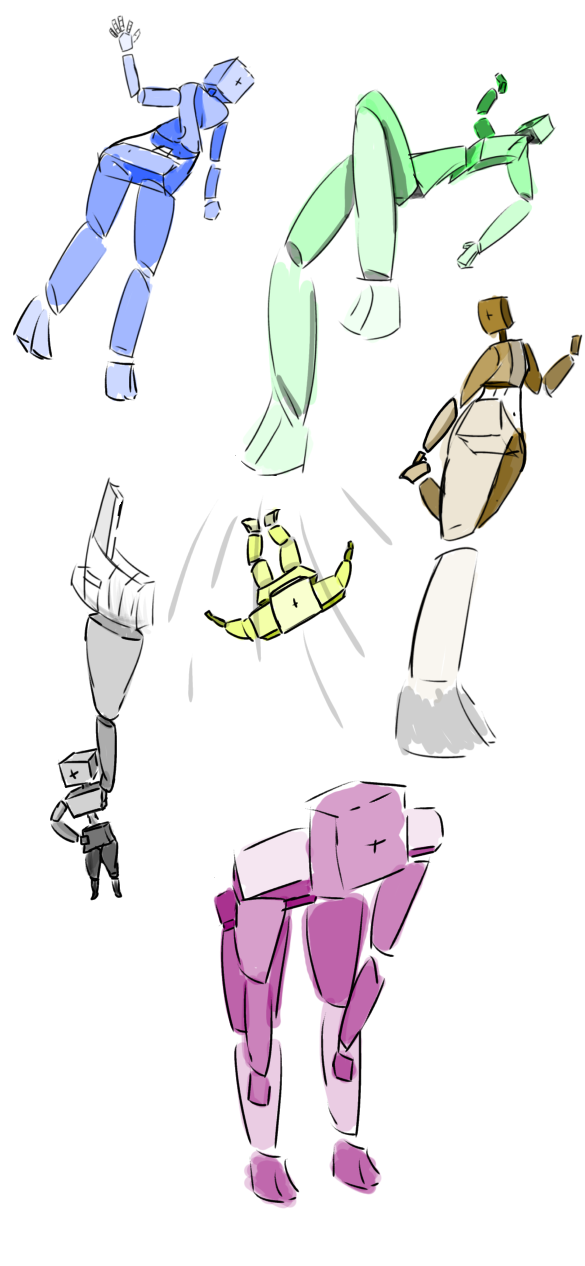 Practicing pov - ibisPaint