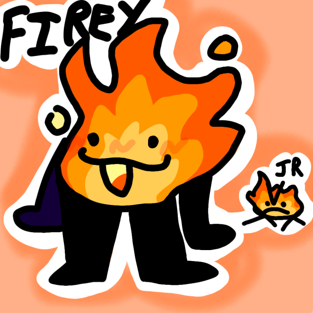 Firey and Firey Jr - ibisPaint