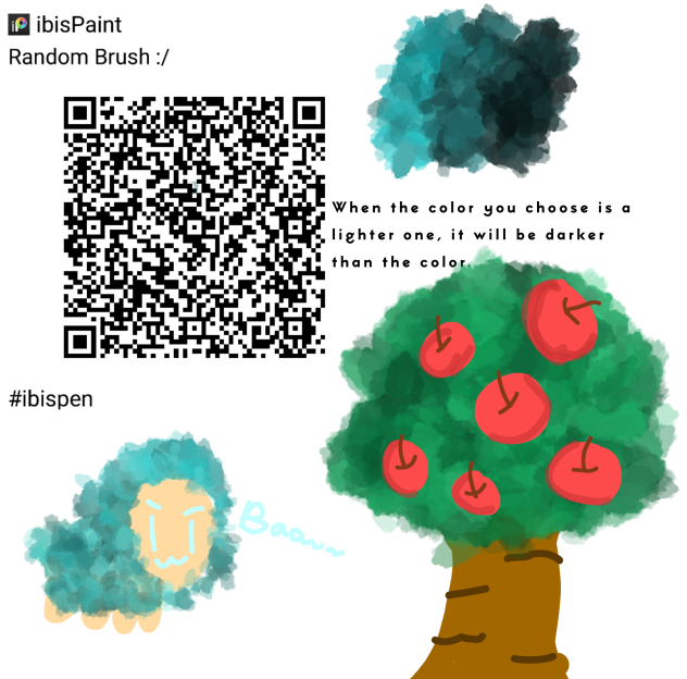 Random Brush - ibisPaint