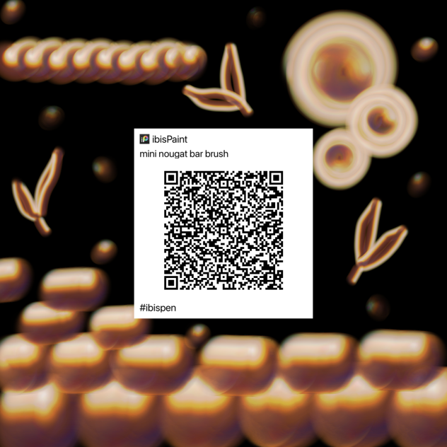 Weird nought bar brush - ibisPaint