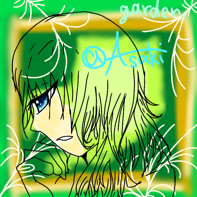 garden - ibisPaint