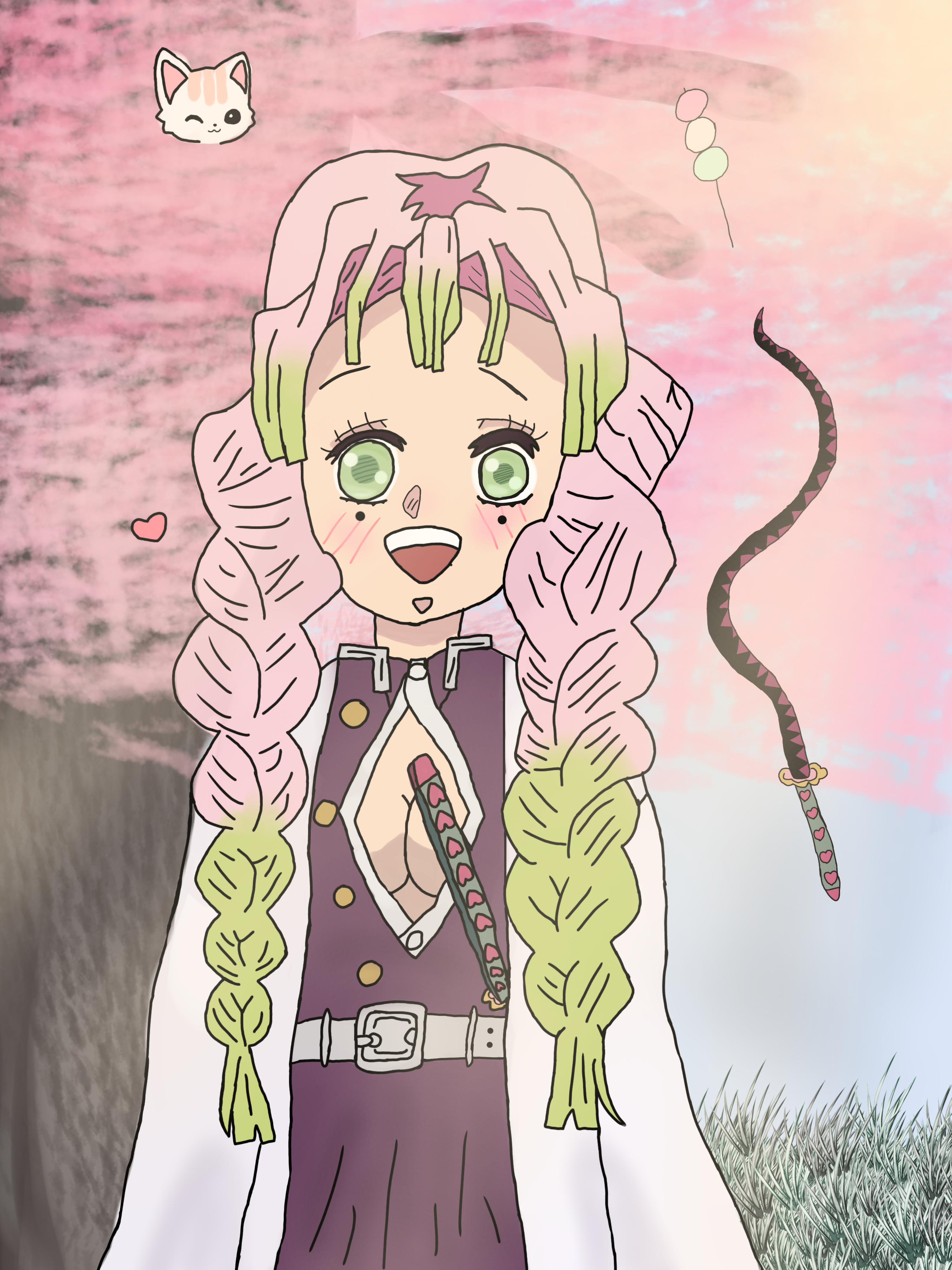 Mitsuri - ibisPaint