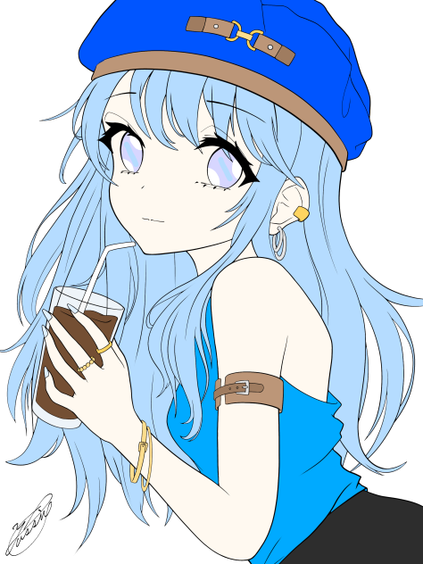 Another without background ( ‿ ) - ibisPaint