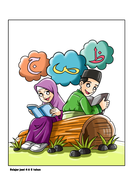 mari belajar mewarna - ibisPaint