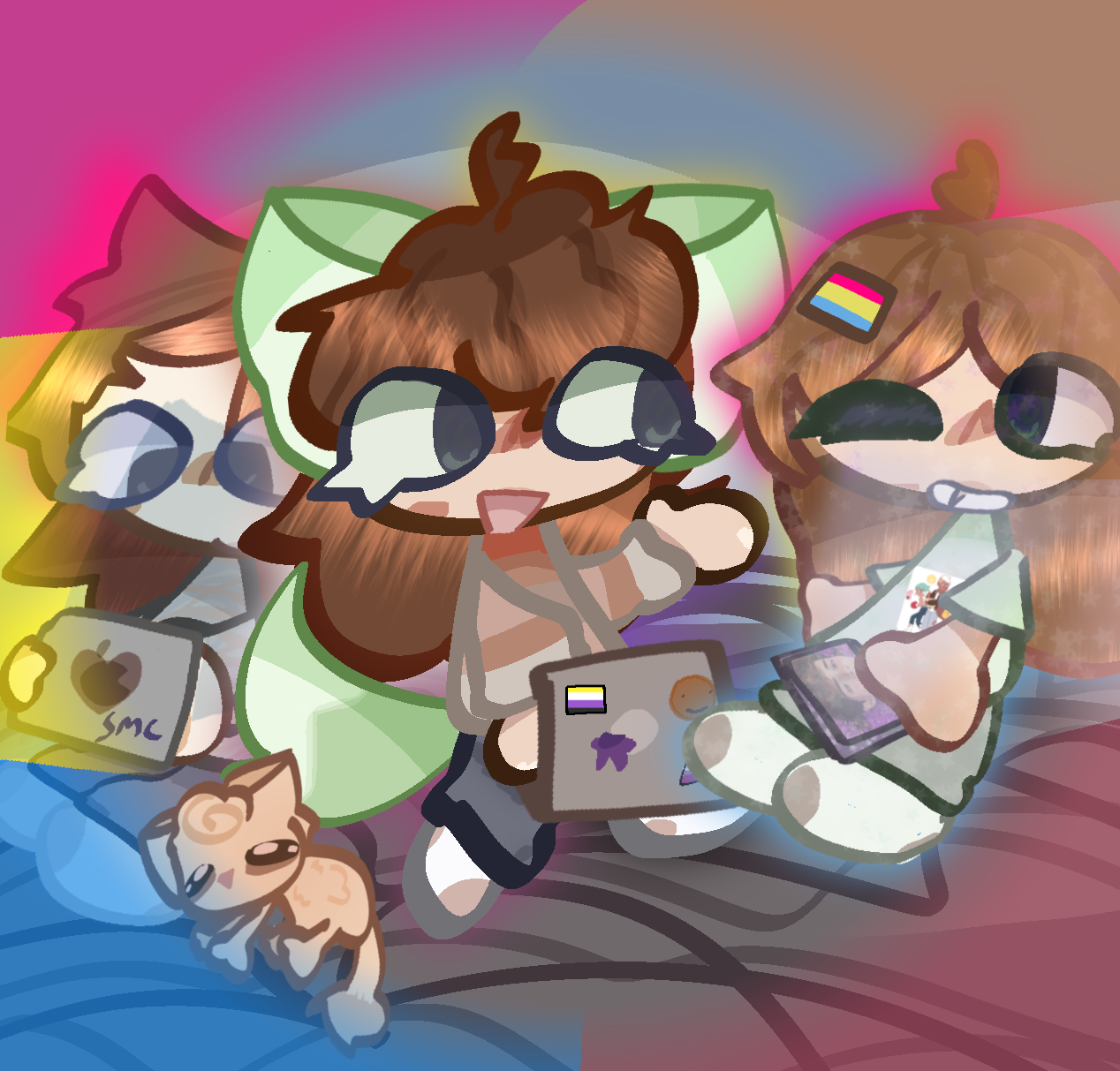 Sleepover core - ibisPaint