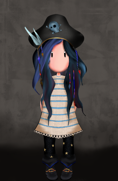 petite corsair - ibisPaint