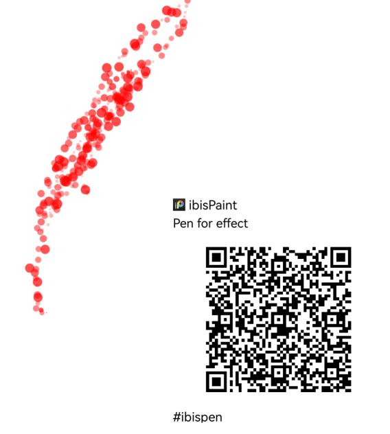 Pen for effect - ibisPaint