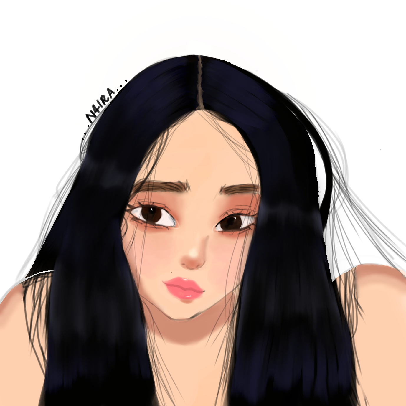 'CLUMSY AF' VIBES - ibisPaint