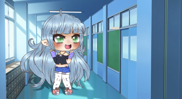 “New.” Gacha Life Speededit - ibisPaint