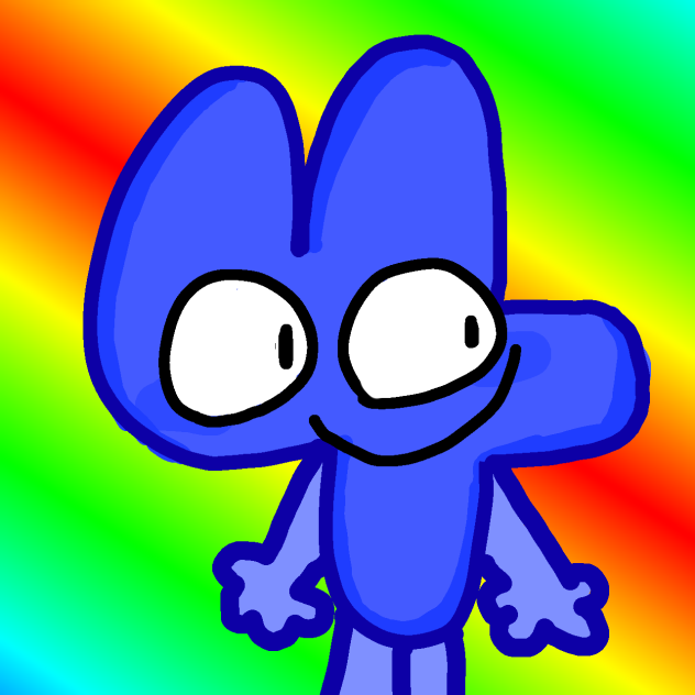 quick drawing of four from bfb - ibisPaint