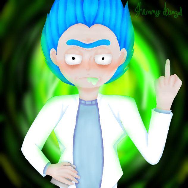 Rick Sanchez - ibisPaint