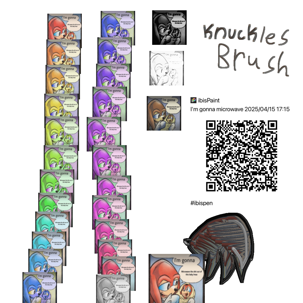 Free meme brush - ibisPaint
