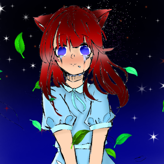 Crying child - ibisPaint