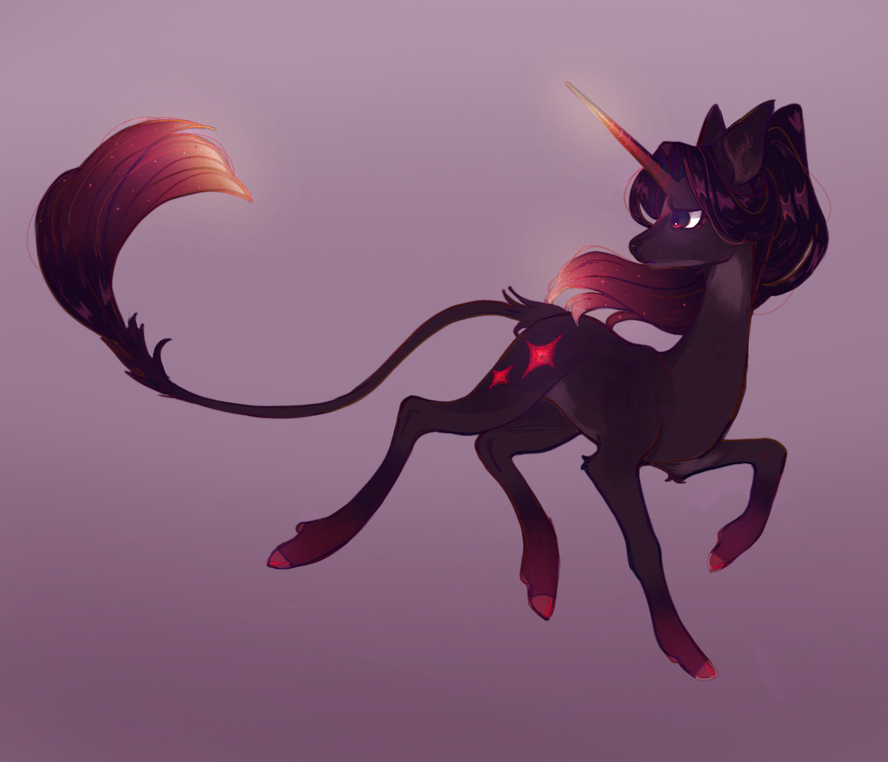 Redstar Shine - ibisPaint