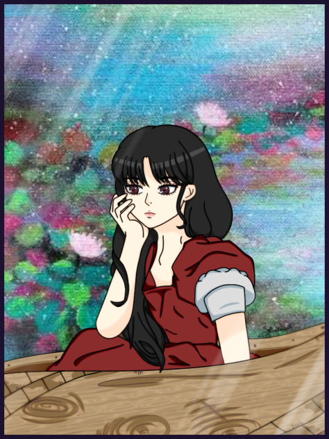 Onihime Human Ver. OC - ibisPaint