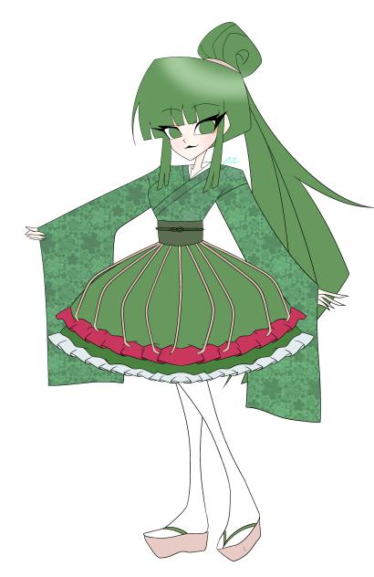 Matcha - ibisPaint
