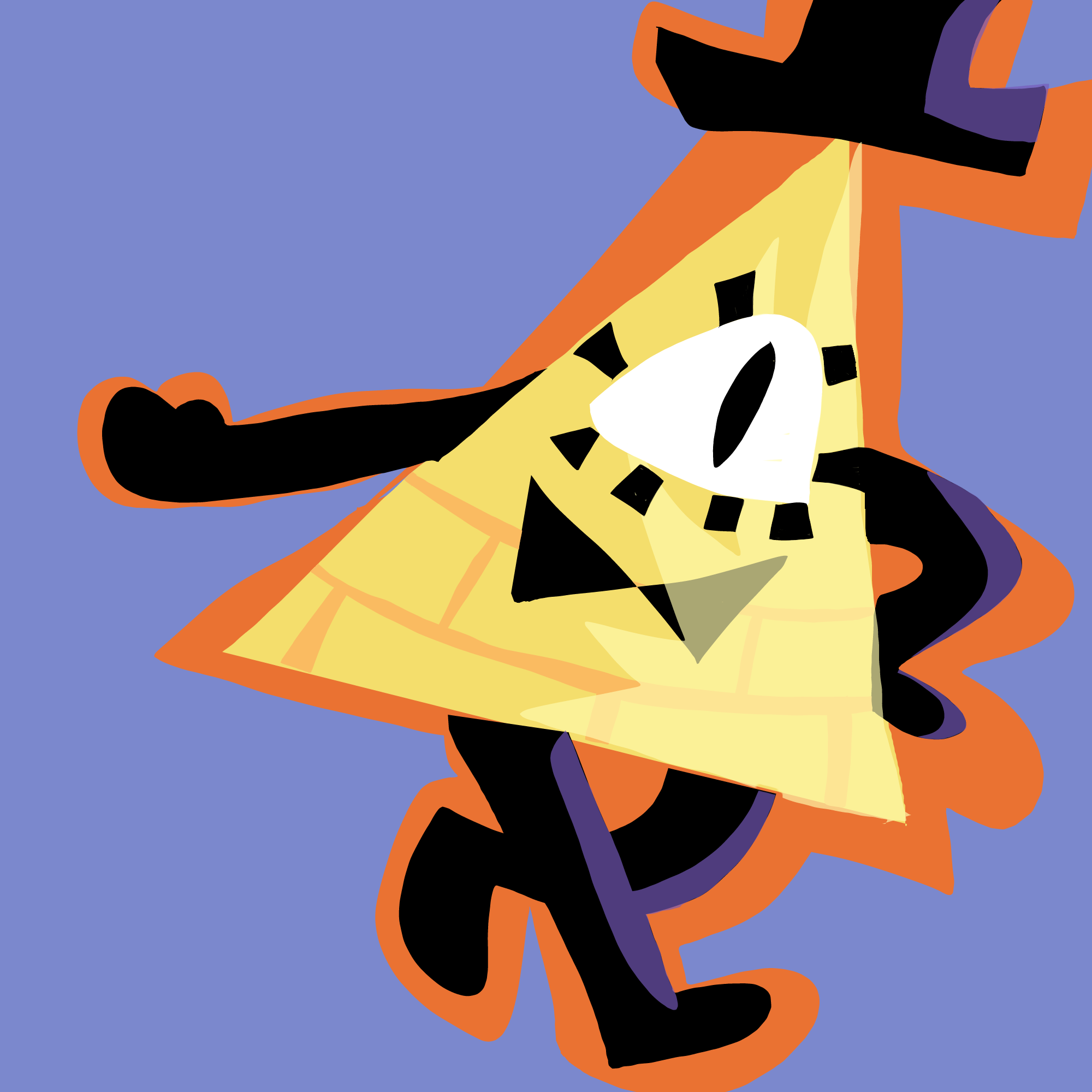drawing bill cypher…again - ibisPaint