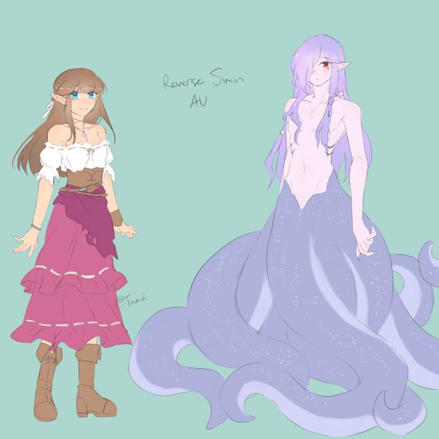 V.N.siren.AU.ref - ibisPaint