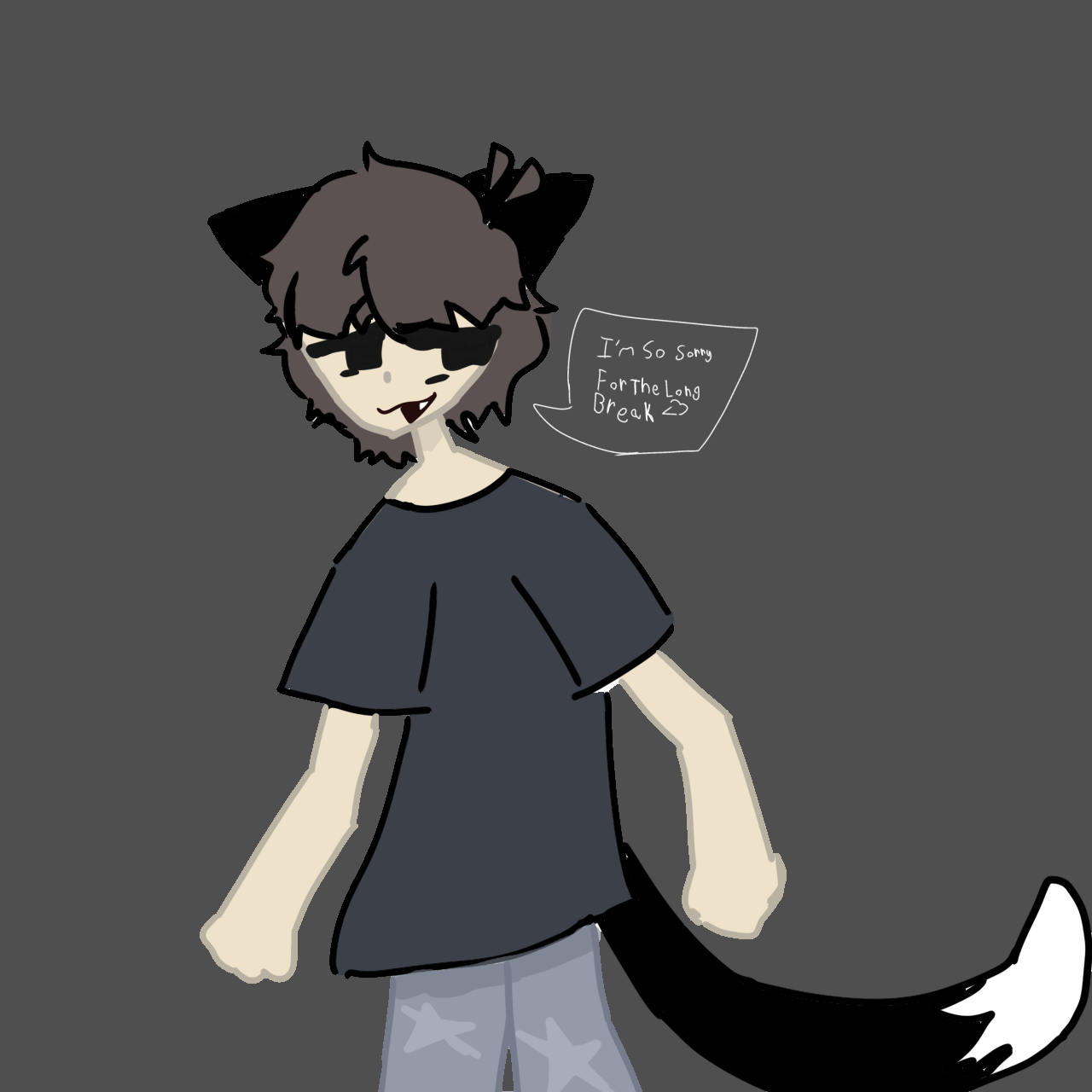 IM BACK SORRY FOR THE LONG BREAK!! - ibisPaint