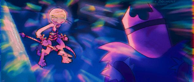 Doomed World - ibisPaint