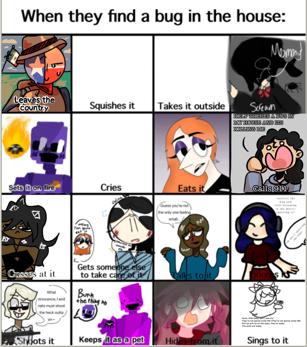 Bug collab - ibisPaint