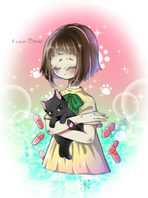 Fran Bow-speedpaint-ibis drawing - ibisPaint