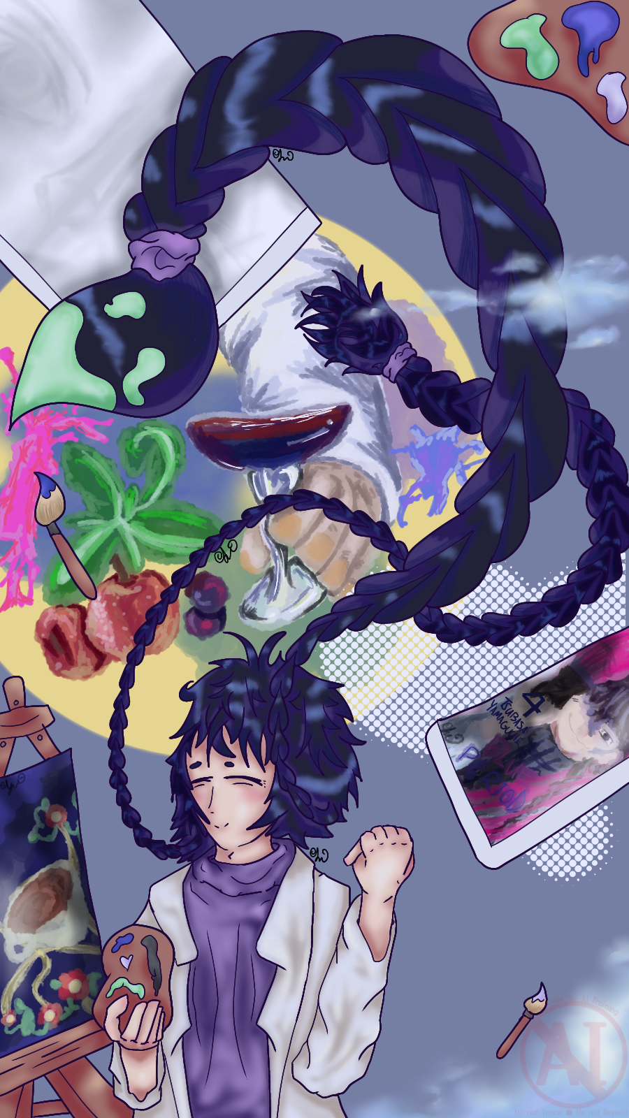 Haruka Hashida Wallpaper - ibisPaint