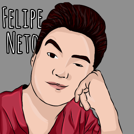 Felipe Neto - ibisPaint