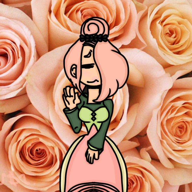 Evelyn the Flower Princess - ibisPaint