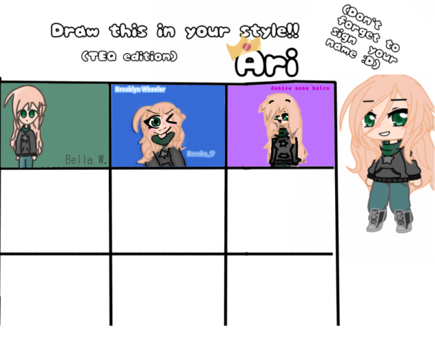 i joined another collab - ibisPaint