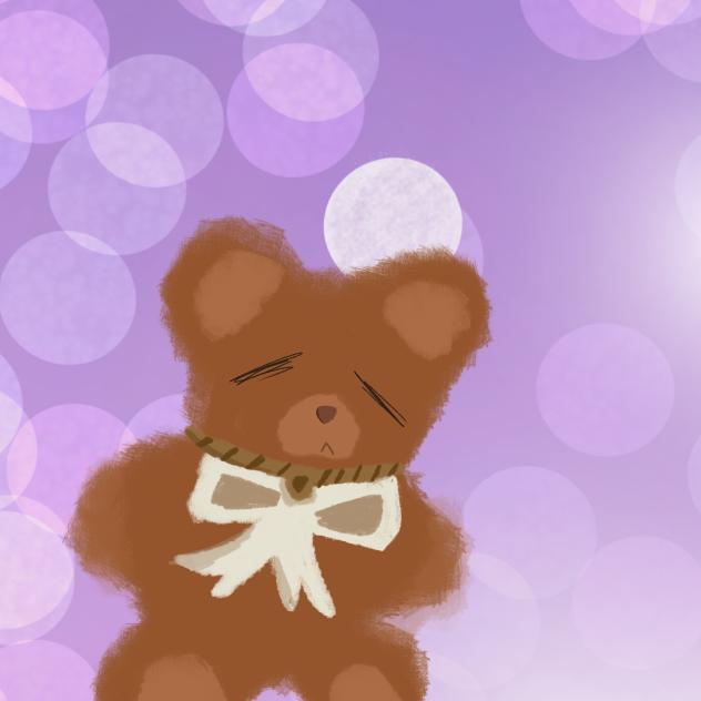 Tired Teddy - ibisPaint