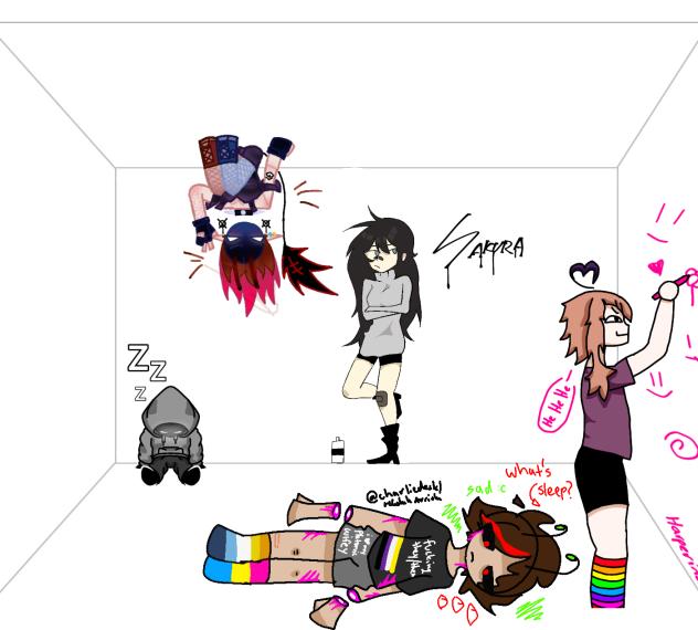 room collab - ibisPaint