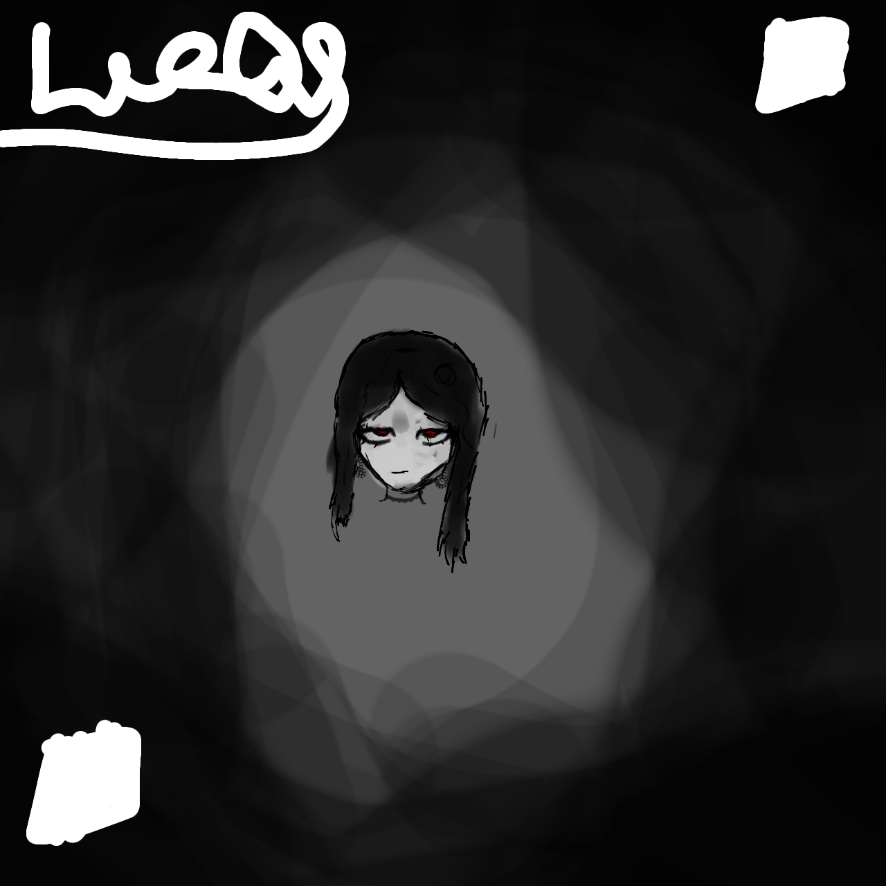 Ghost Lady - ibisPaint