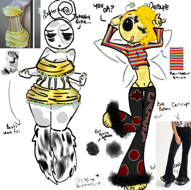 Sammy Fendi Character clothing ideas. 💫 - ibisPaint