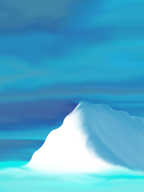 Melting Glacier - ibisPaint