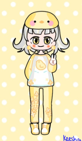 meet ducky. - ibisPaint