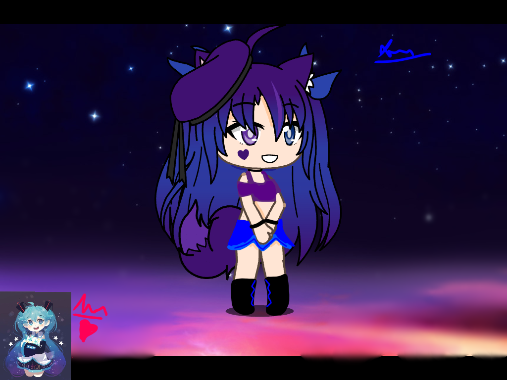 My Fist Gachaverse Edit! - ibisPaint