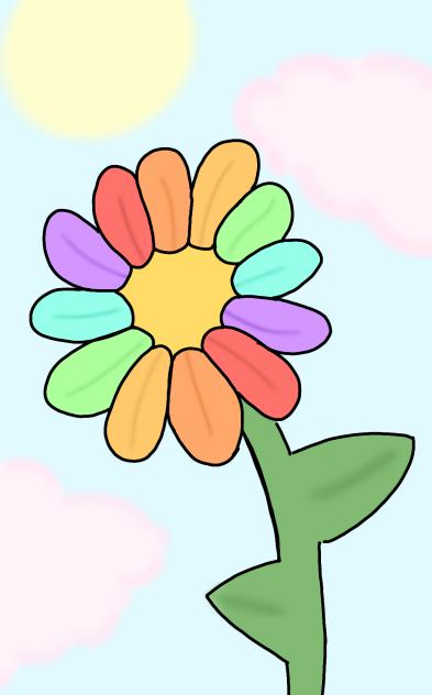 Cute attempted flower - ibisPaint