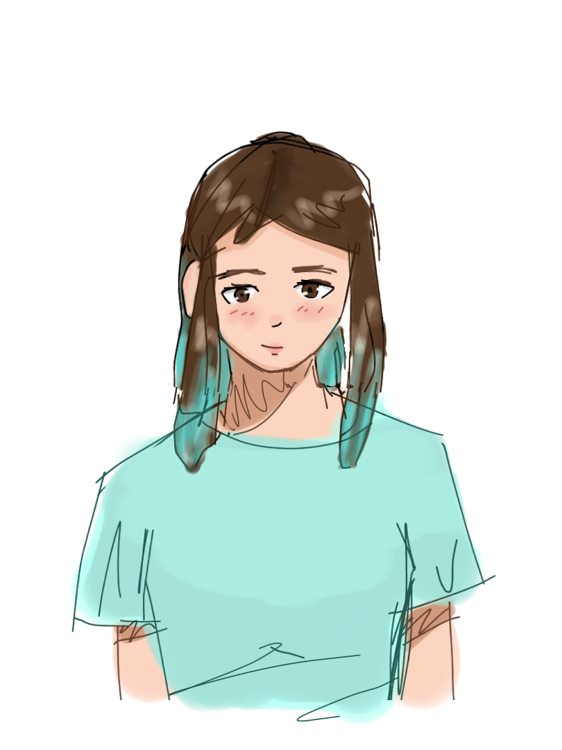 Sara doodle - ibisPaint