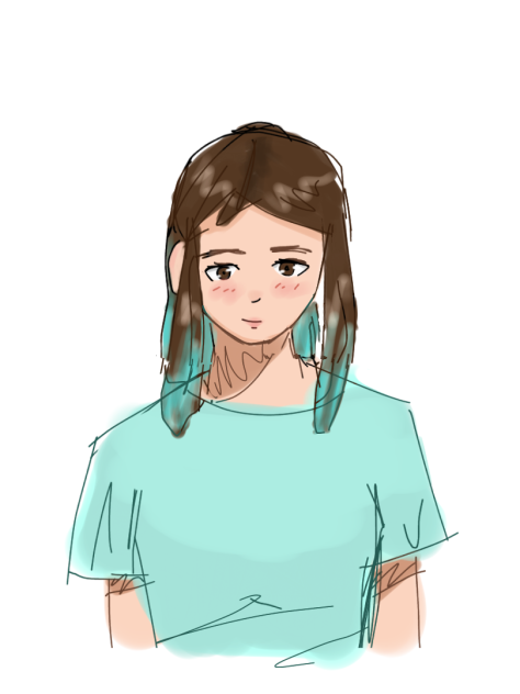 Sara doodle - ibisPaint