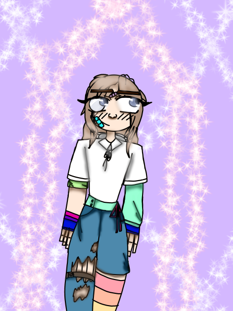 funtime liv fanart drawing - ibisPaint