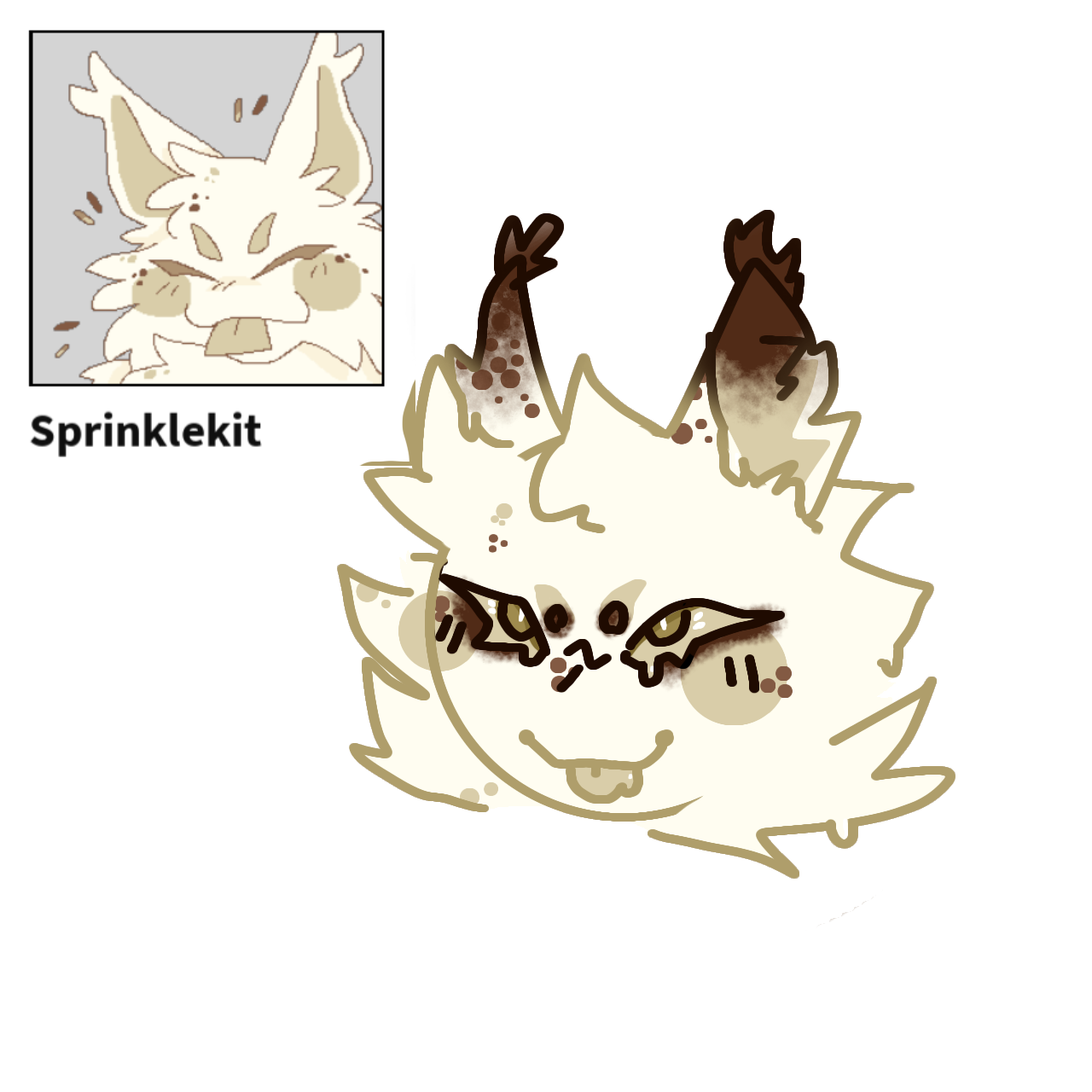 SPRINKLE BOI - ibisPaint
