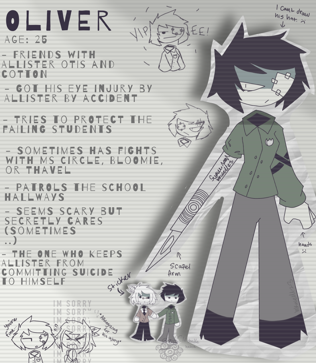 About Oliver! - ibisPaint