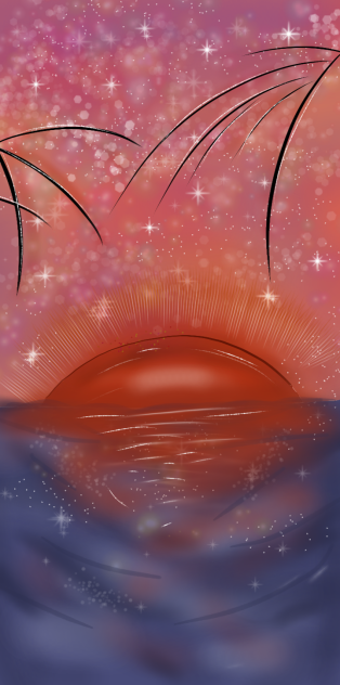 I want summer (⁠´⁠ ⁠.⁠ ⁠.̫⁠ ⁠.⁠ ⁠`⁠) - ibisPaint