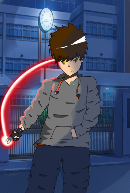 Yugazara Kenji - ibisPaint